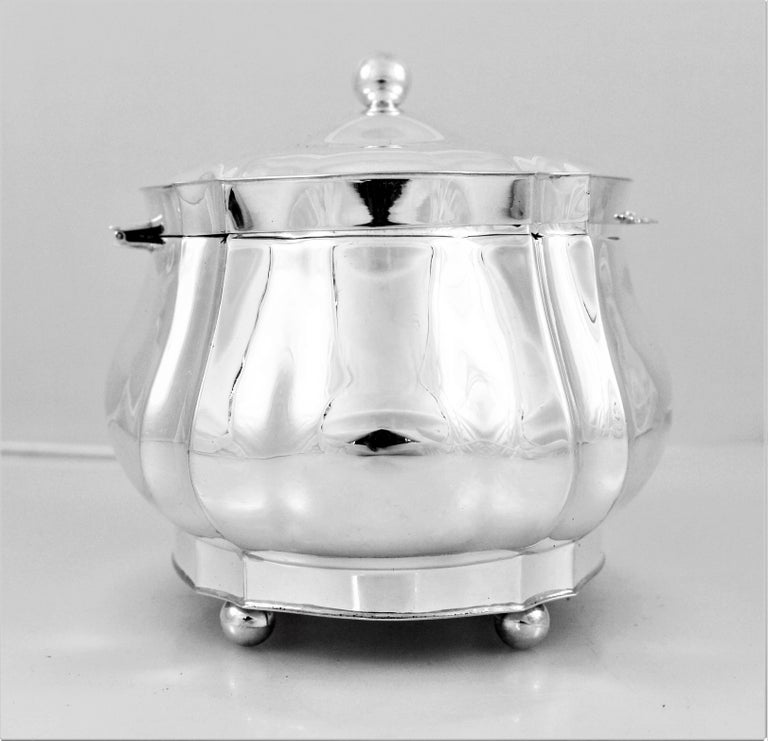 Sterling Etrog Box For Sale at 1stDibs