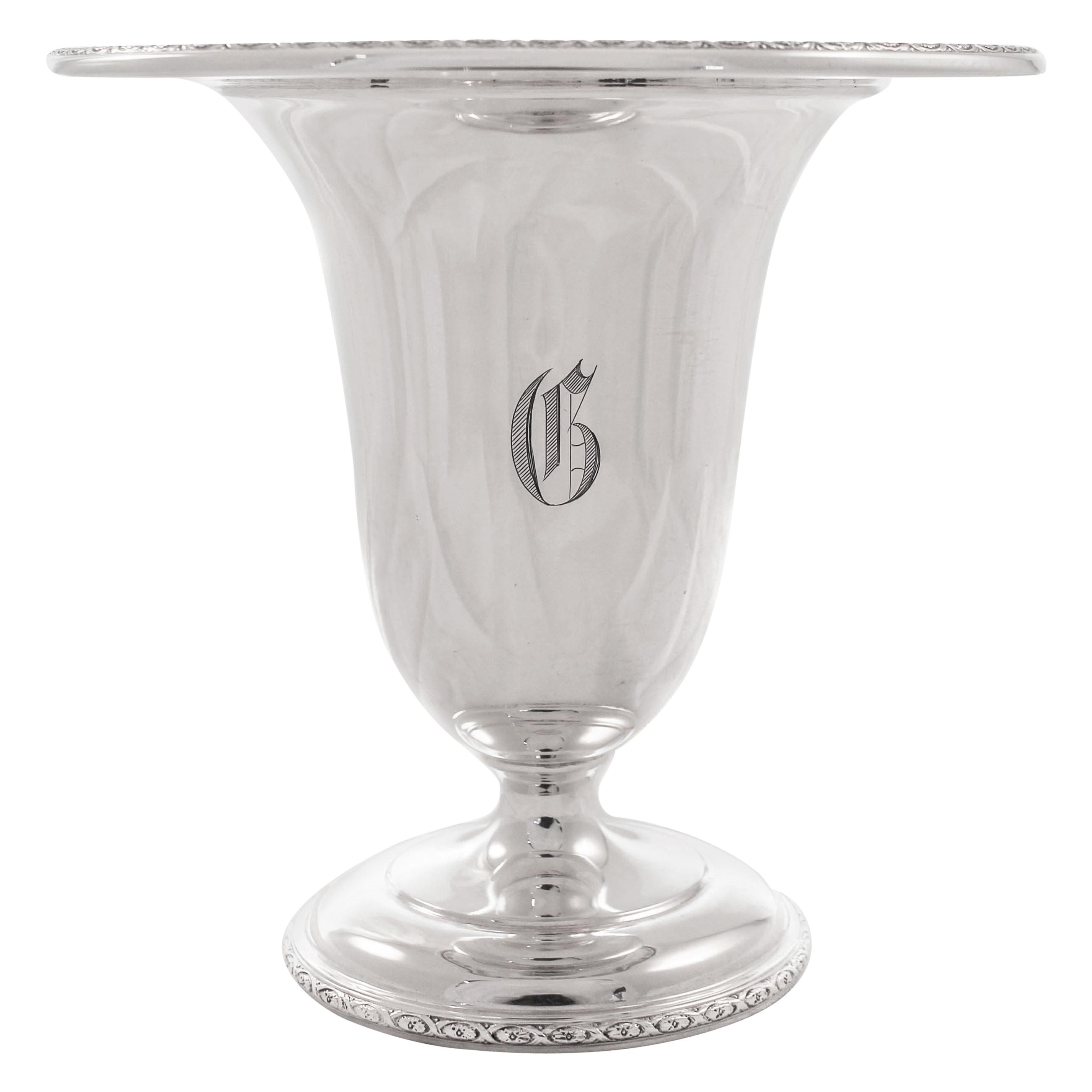 Sterling Louis XIV Vase at 1stDibs