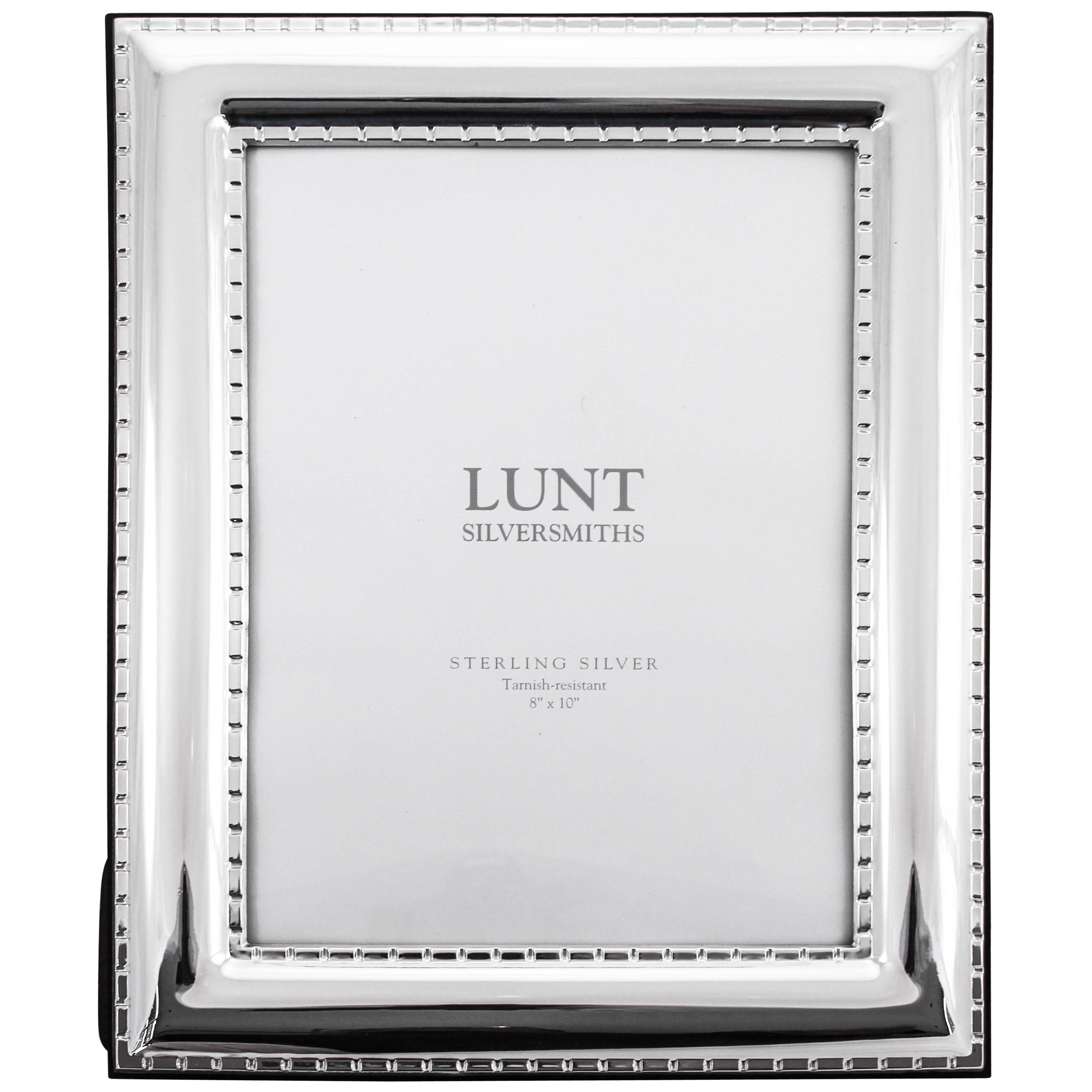 Postmodern White and Beige Checkered Tessellated Stone Picture Frame ...