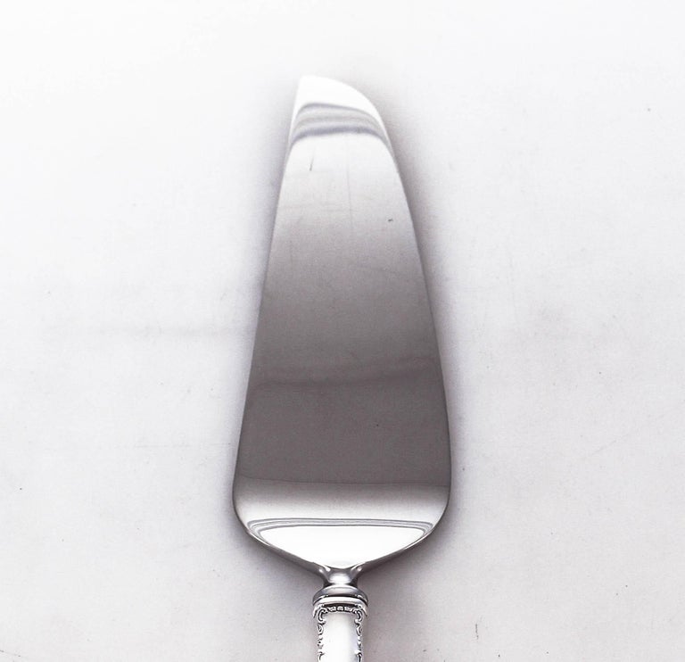 Sterling Pie / Cake Server For Sale at 1stDibs
