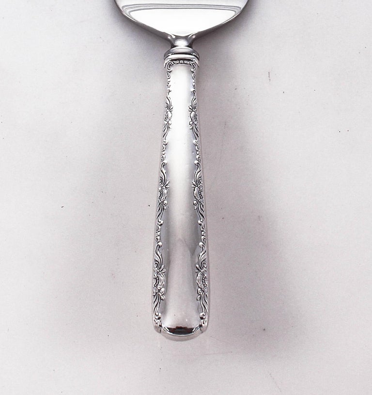 Sterling Pie / Cake Server For Sale at 1stDibs