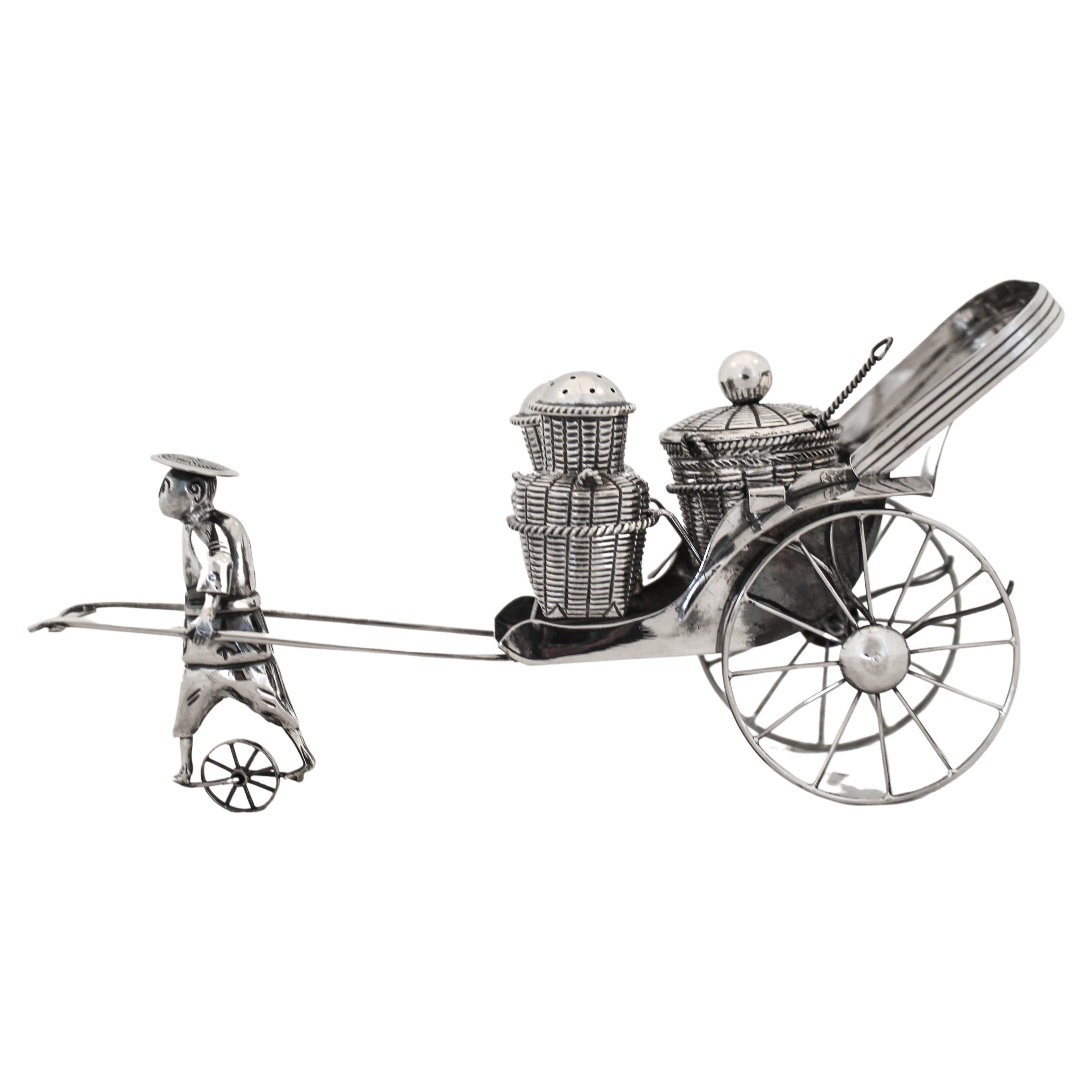Sterling Salt Cellar For Sale At 1stDibs