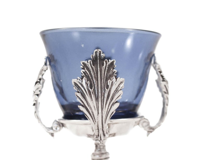 Sterling Salt Cellar For Sale at 1stDibs