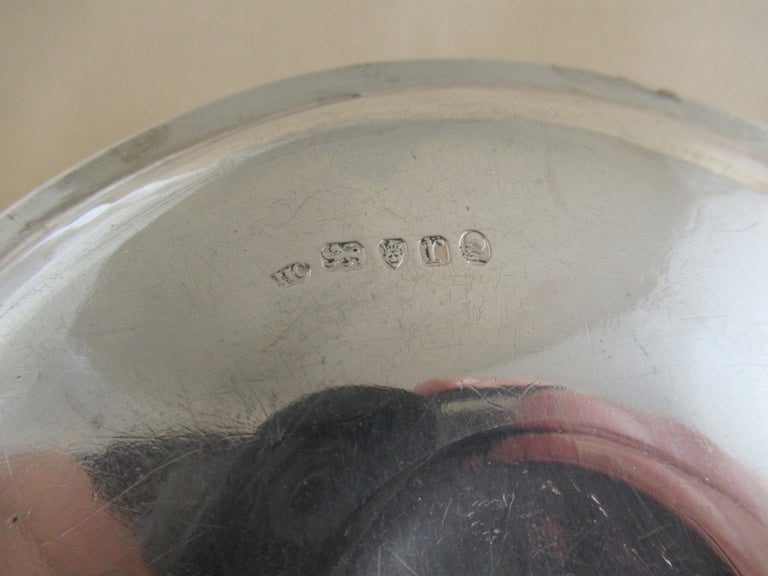 Sterling Silver 18th Century Chamber Stick Hallmarked, London, 1792 For ...