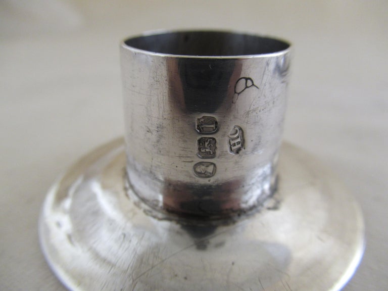 Sterling Silver 18th Century Chamber Stick Hallmarked, London, 1792 For ...