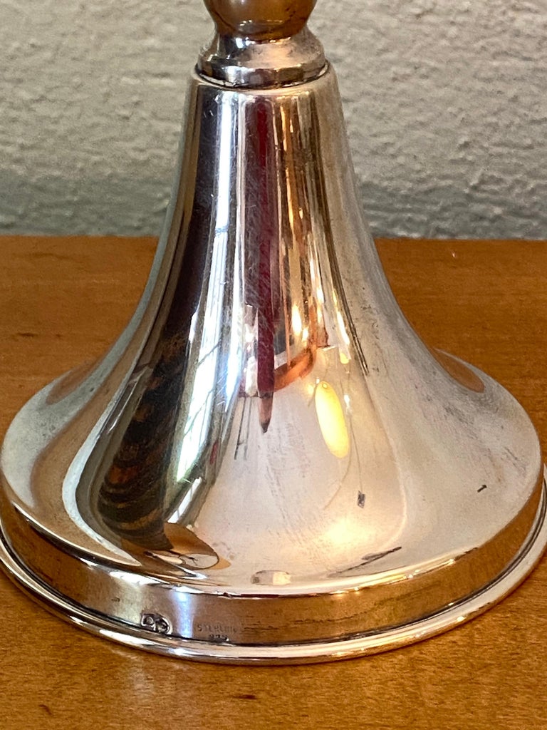 Sterling Silver 3 Arm Candlabra For Sale at 1stDibs | sterling silver ...