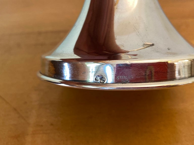 Sterling Silver 3 Arm Candlabra For Sale at 1stDibs | sterling silver ...