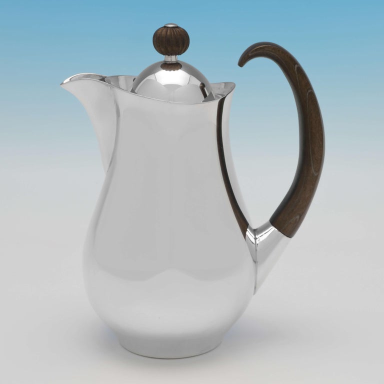 Clements Tea Service, Sterling Silver, 1964, Scandinavian Modern Design ...