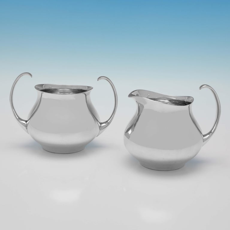Clements Tea Service, Sterling Silver, 1964, Scandinavian Modern Design ...