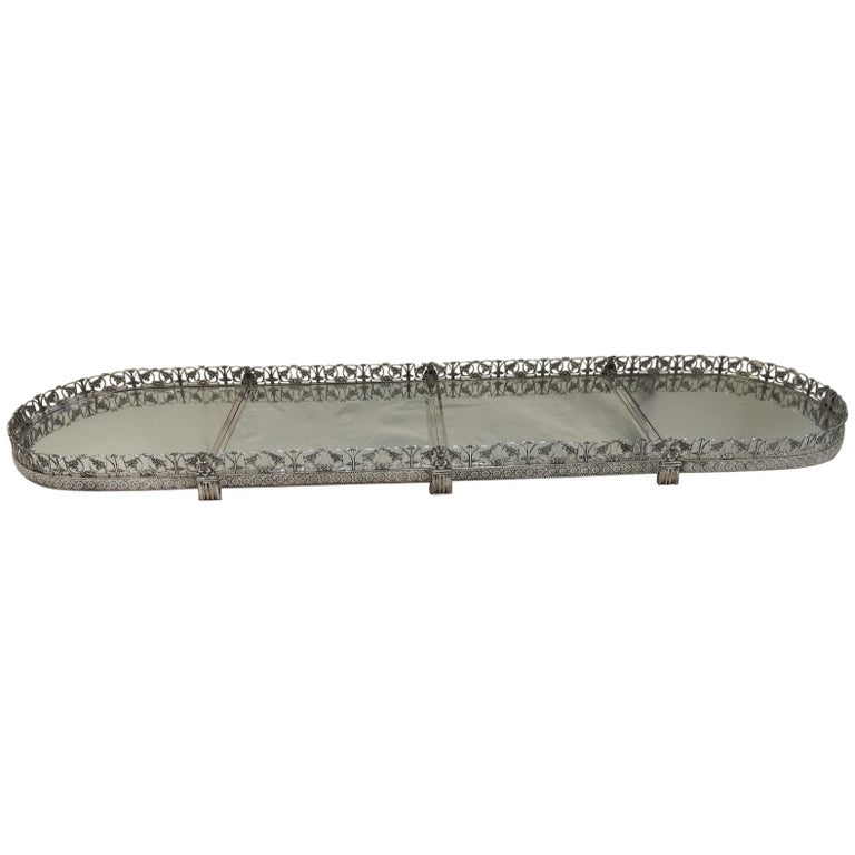 Sterling Silver, 4 Section, Table Plateau / Surtout De Table For Sale ...