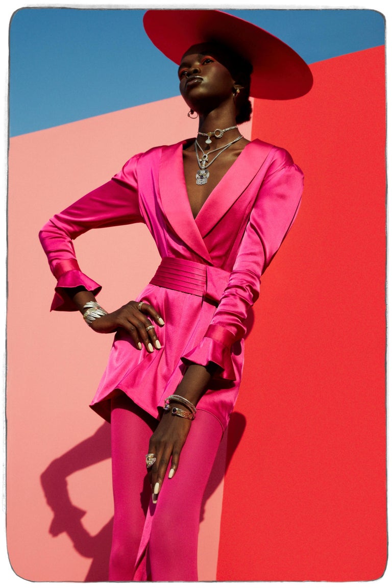 Sterling Silver African Motif Bangle For Sale at 1stDibs | african ...