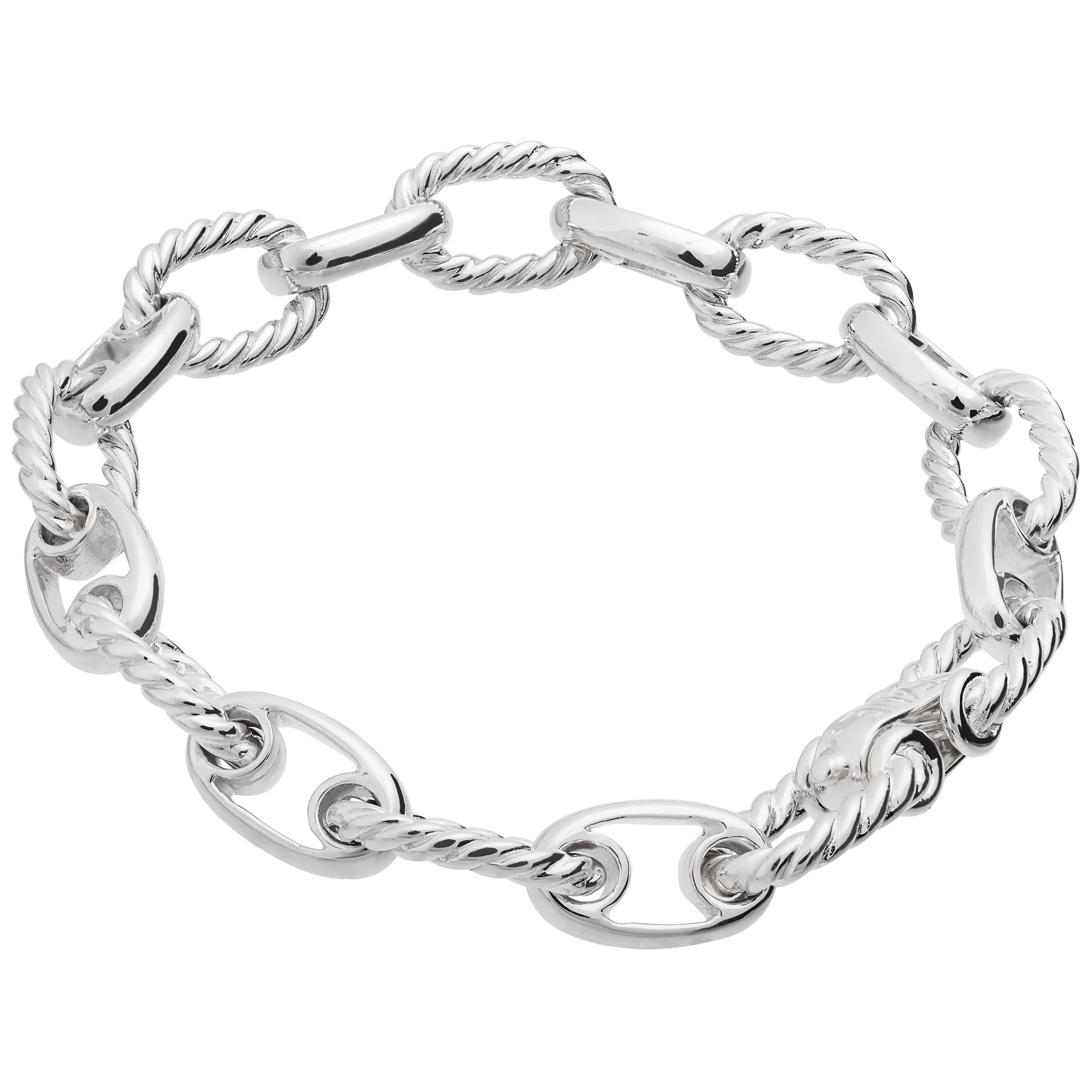 Wiwen Nilsson Sterling Silver Bracelet For Sale at 1stDibs