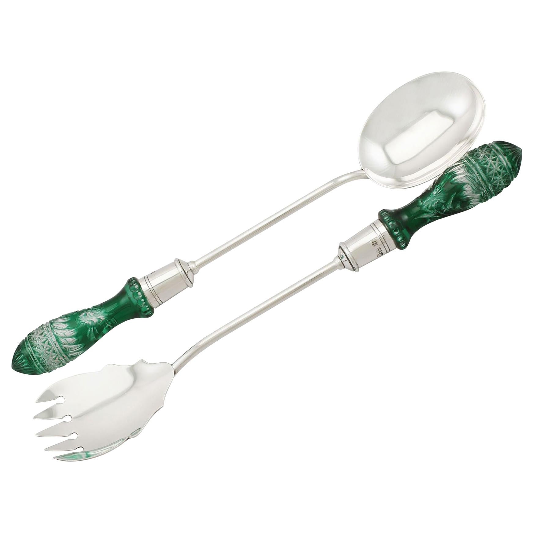 Antique Fish Servers in English Sterling Silver Edwardian at 1stDibs