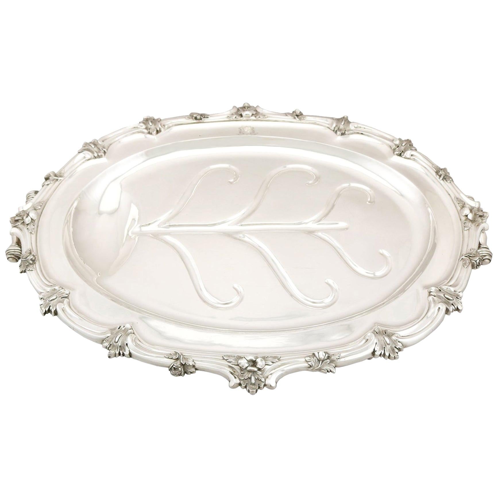 Old Sheffield Plate Meat Dish and Cover, circa 1830, Matthew Boulton ...