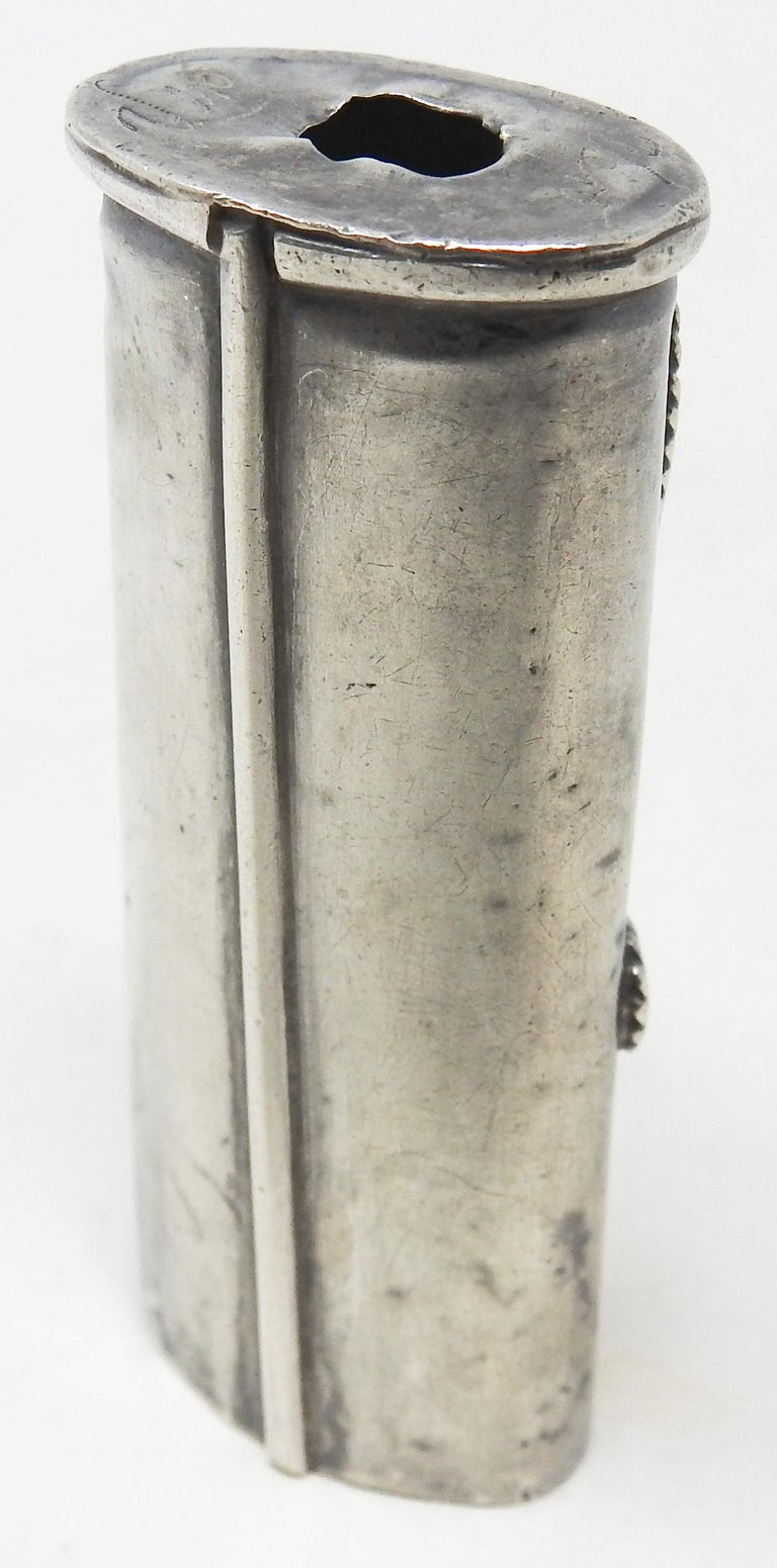 Sterling Silver and Turquoise Lighter Case For Sale at 1stDibs ...