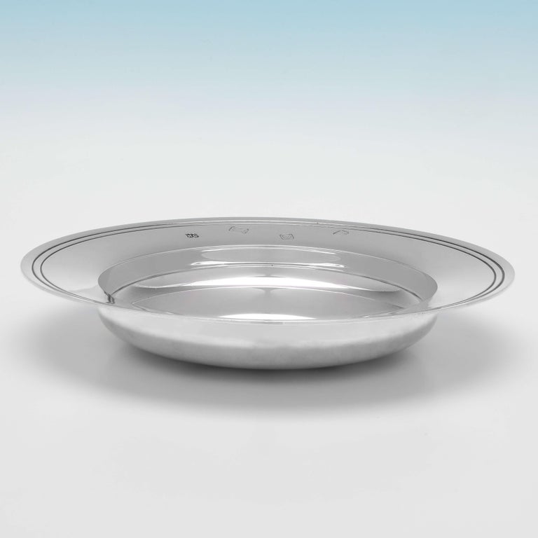 Sterling Silver Armada Dish, Richard Comyns, London 1967 For Sale at ...