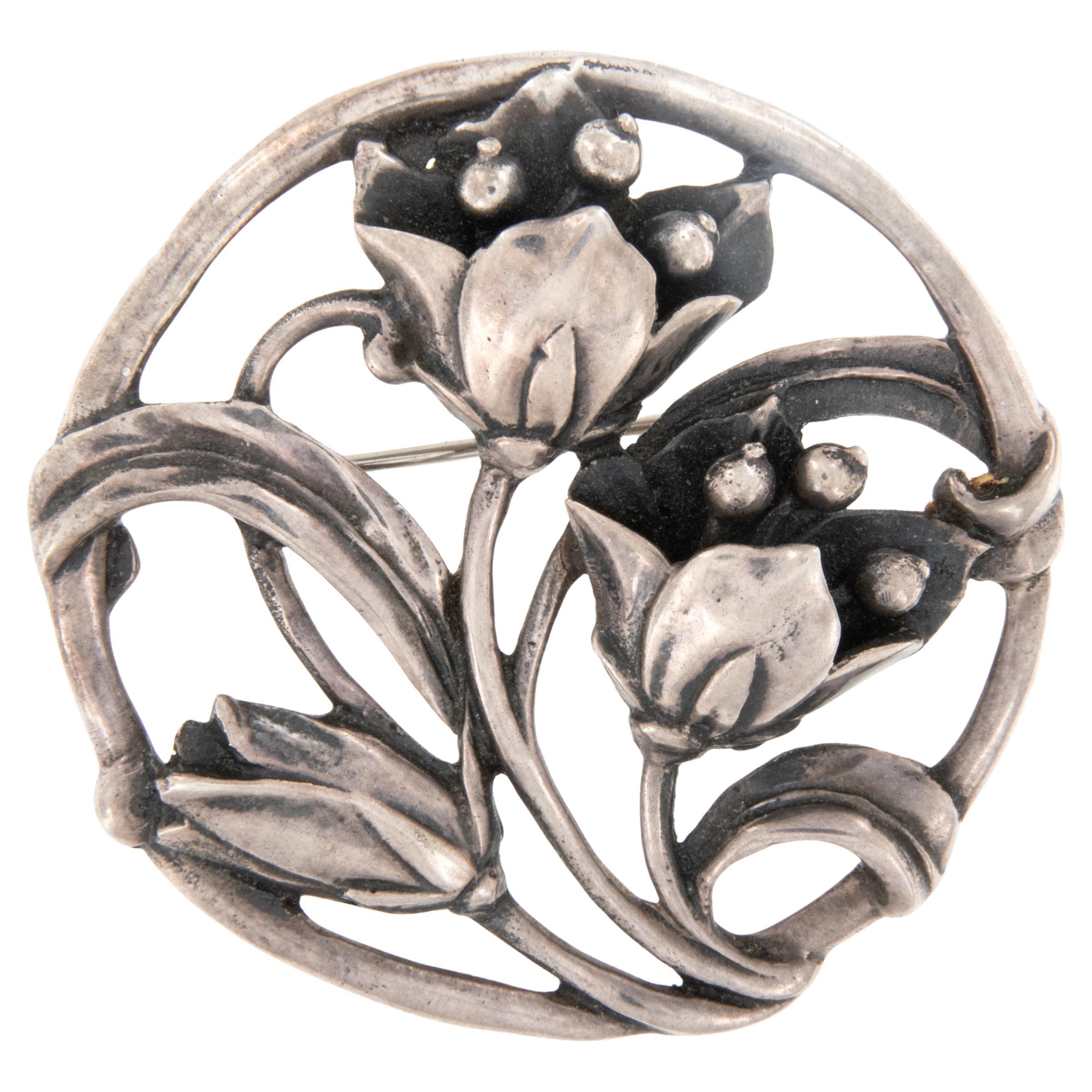 Antique Silver Brooches - 2,220 For Sale at 1stDibs | antique silver ...