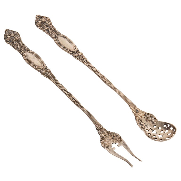 Sterling Silver Barware by Simpson Hall and Miller For Sale at 1stDibs