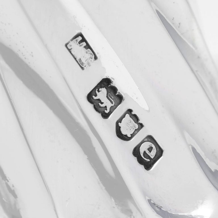 Antique Victorian Sterling Silver Bell by Harry Brasted, London, 1900 ...