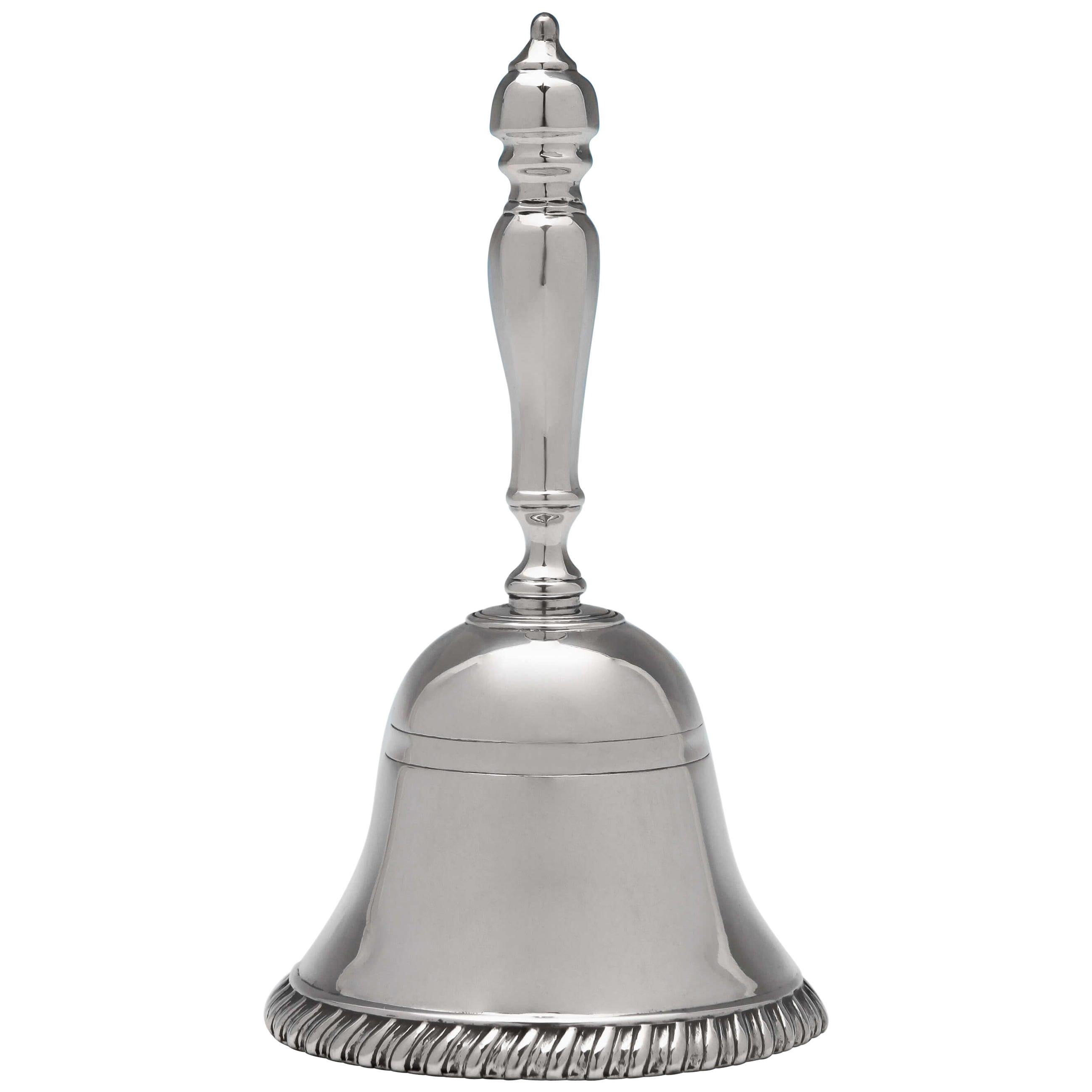 19th Century Victorian Antique Sterling Silver Bell from 1855 at ...