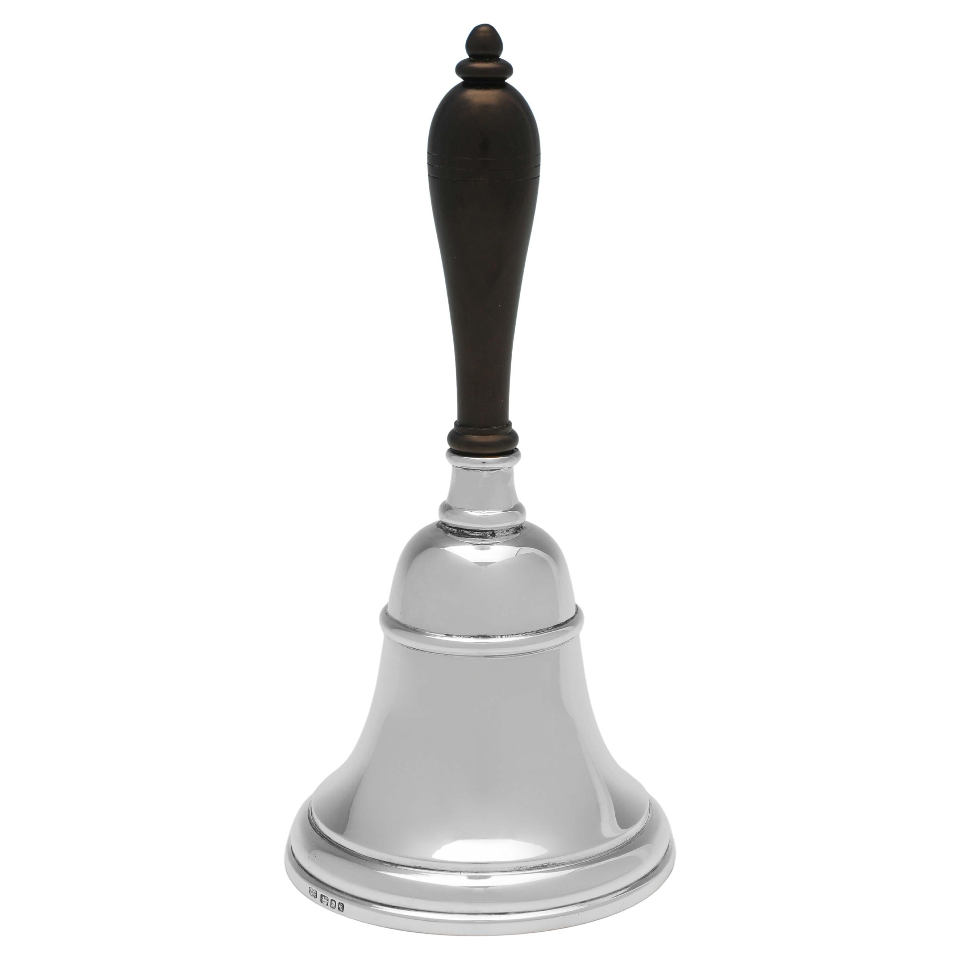 Antique Victorian Sterling Silver Table Bell at 1stDibs