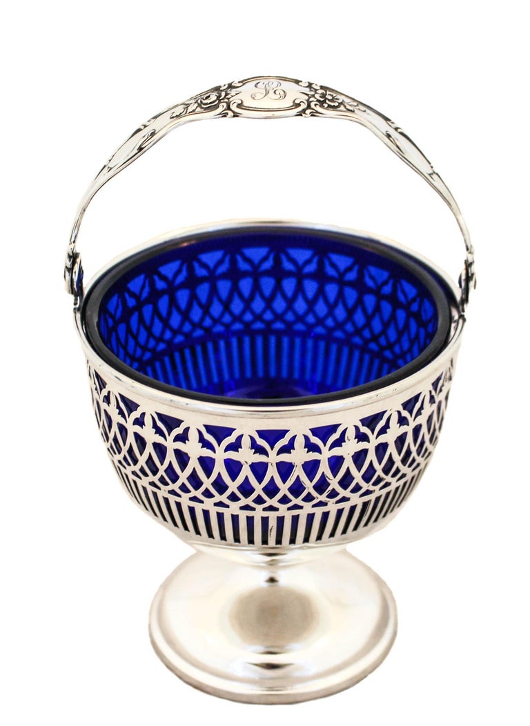 Sterling Silver Bonbonniere For Sale at 1stDibs