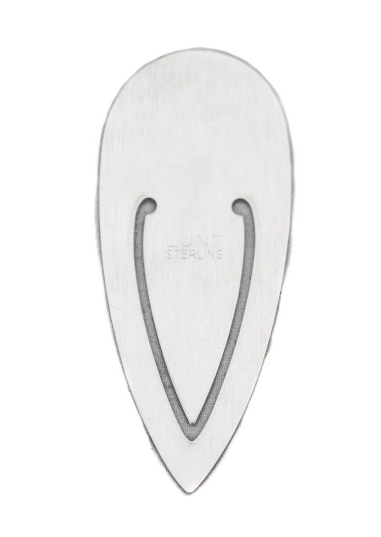 Sterling Silver Bookmark For Sale at 1stDibs