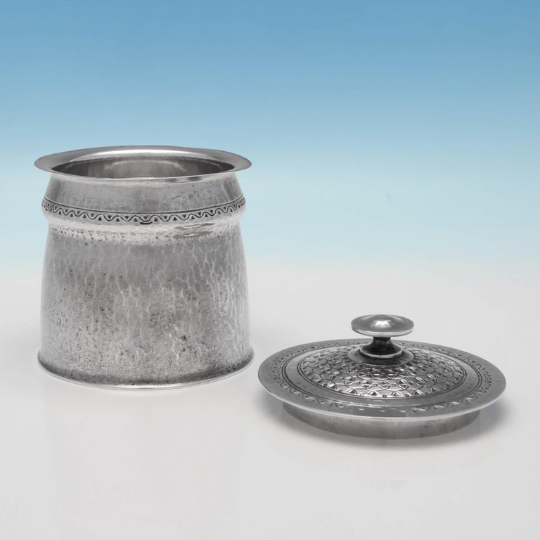 Liberty and Co. Arts and Crafts Antique Sterling Silver Box by Bernard ...