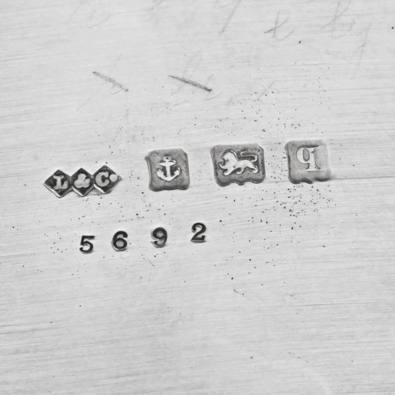 Liberty and Co. Arts and Crafts Antique Sterling Silver Box by Bernard ...