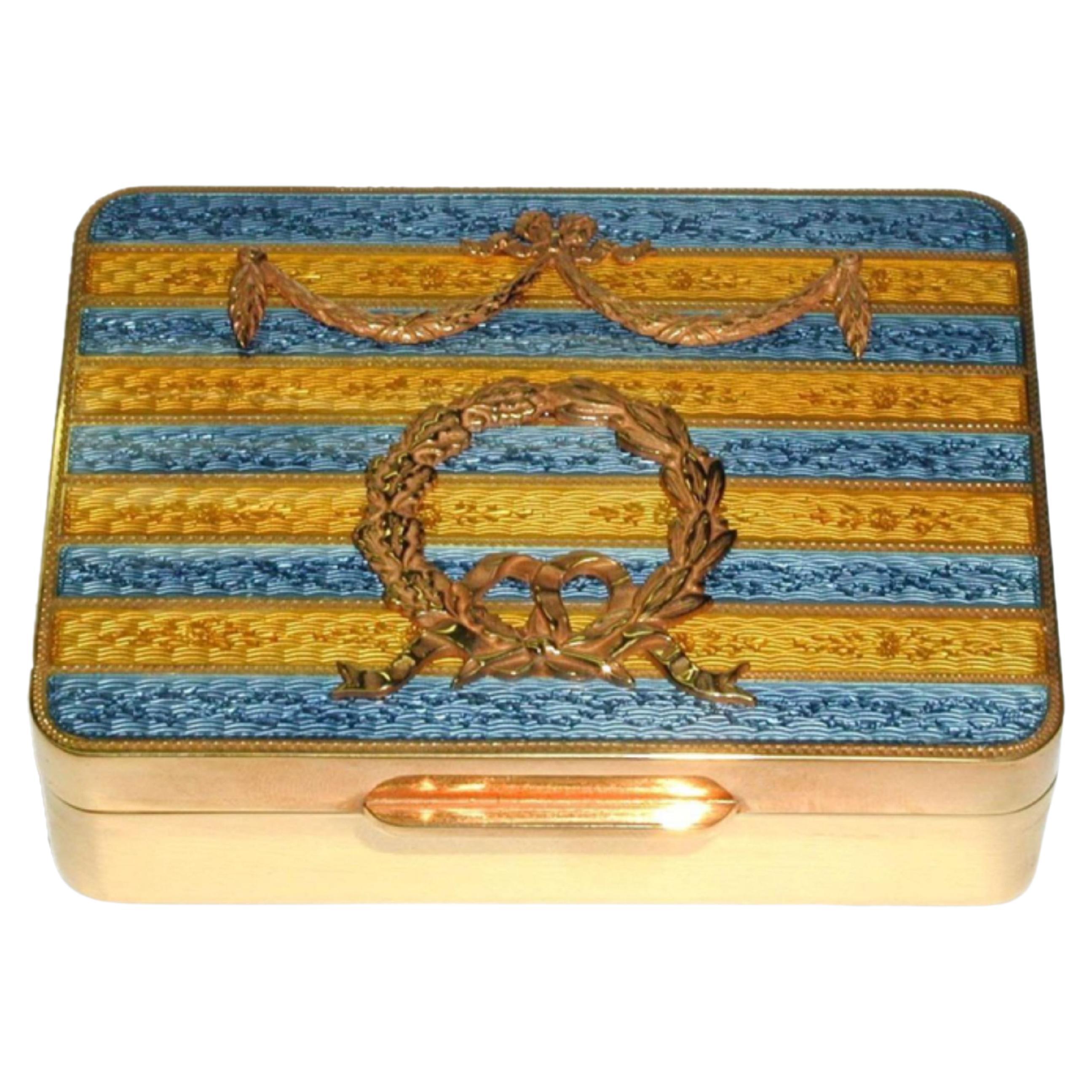 J. Tostrup Sterling Silver and Enameled Box at 1stDibs | j tostrup ...