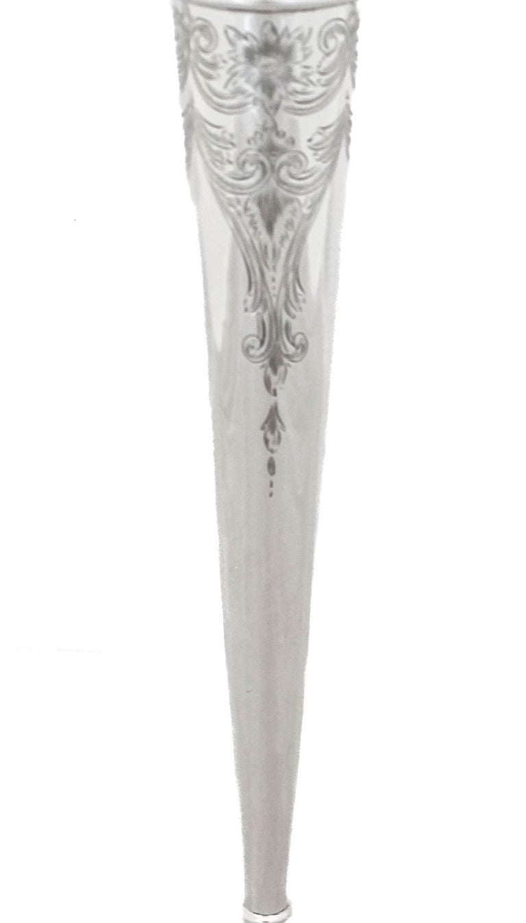 Sterling Silver Bud Vase at 1stDibs