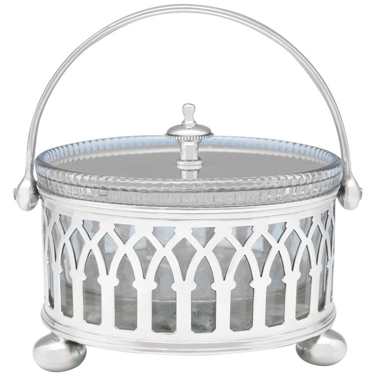 Sterling Silver Butter Dish at 1stDibs