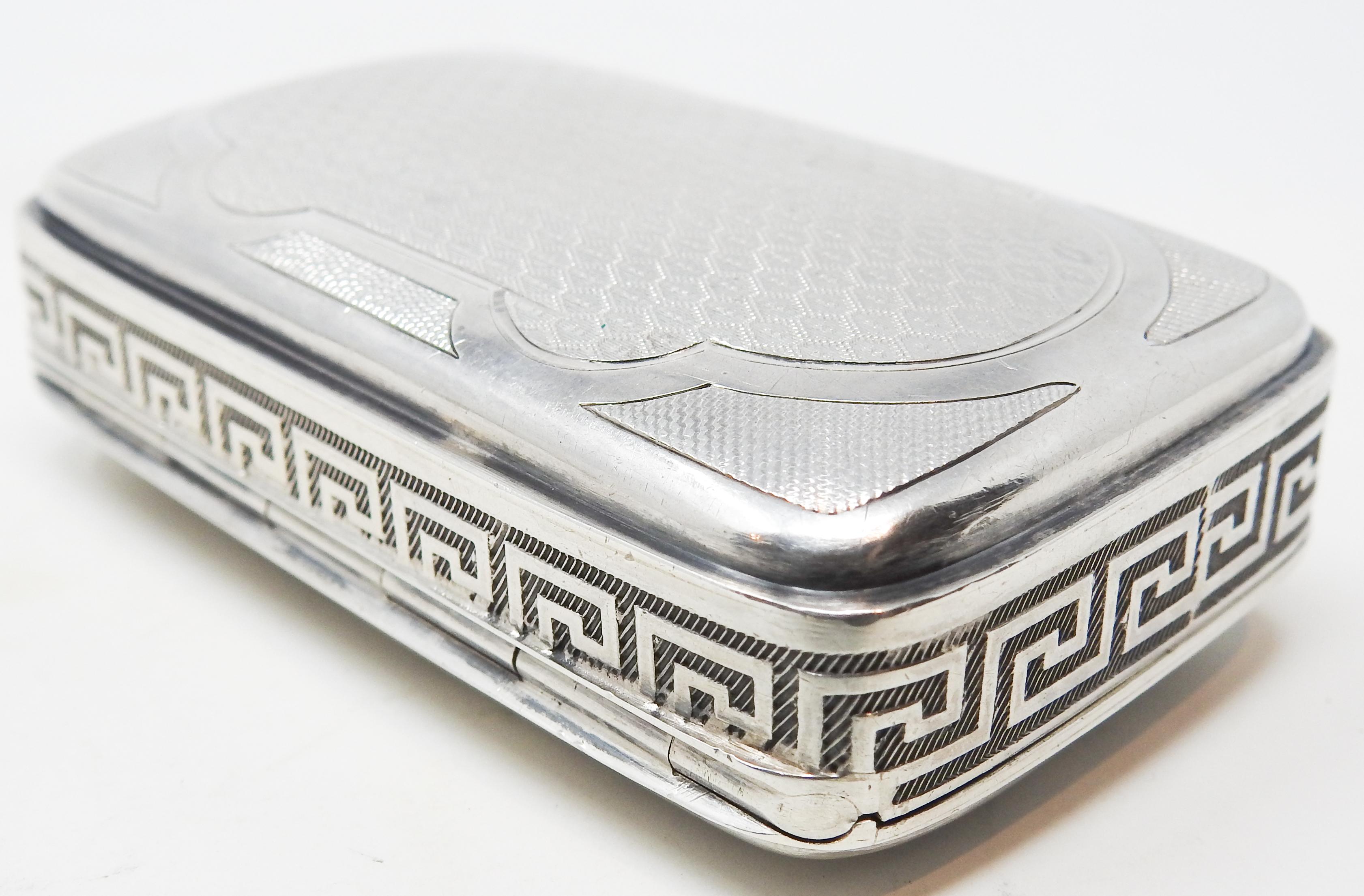 Sterling Silver Case For Sale at 1stDibs