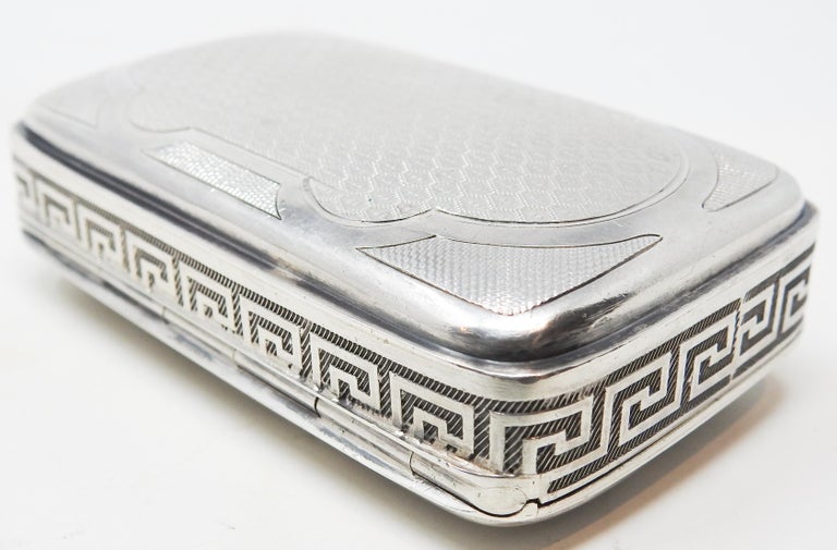 Sterling Silver Case For Sale at 1stDibs