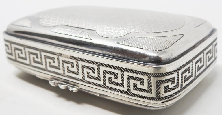 Sterling Silver Case For Sale at 1stDibs