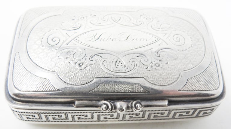 Sterling Silver Case For Sale at 1stDibs