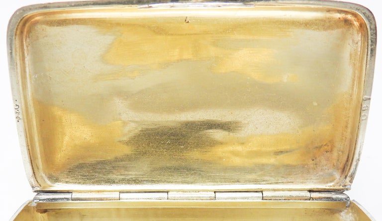 Sterling Silver Case For Sale at 1stDibs