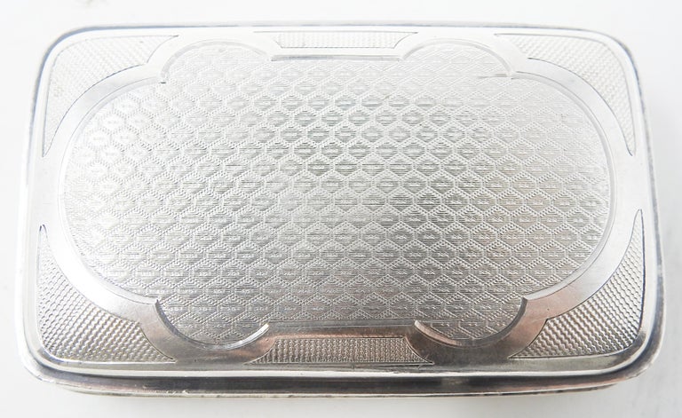 Sterling Silver Case For Sale at 1stDibs