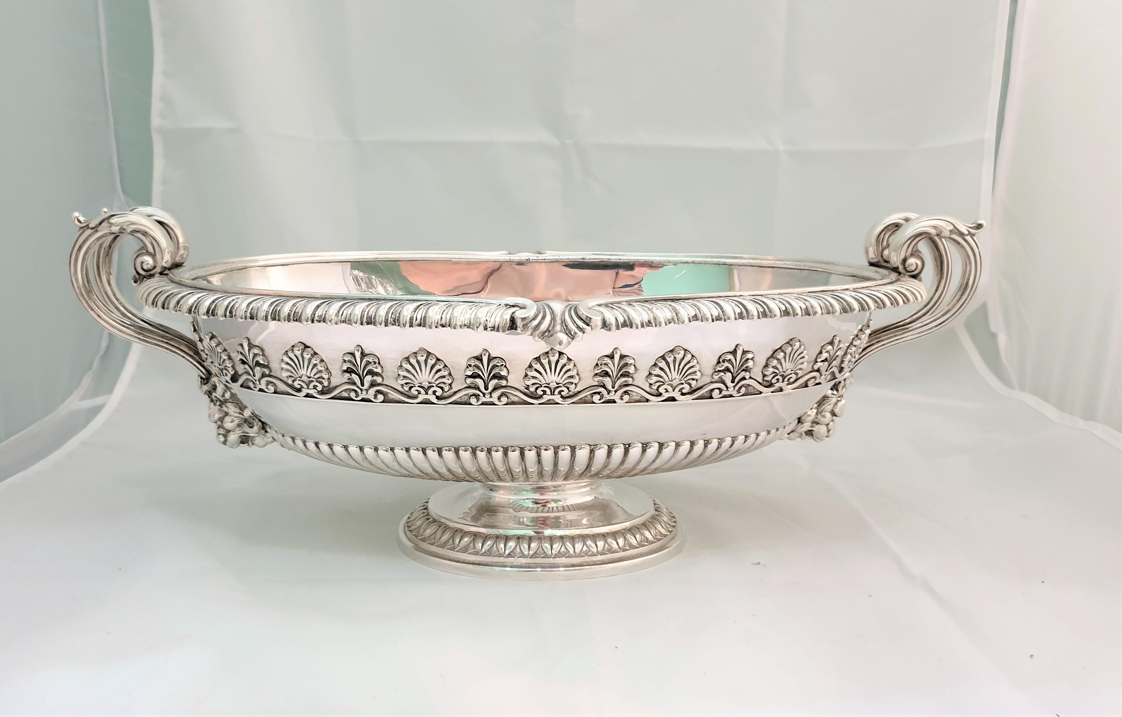 Sterling Silver Centerpiece Calderoni Gioielli Montenapoleone Milano ...