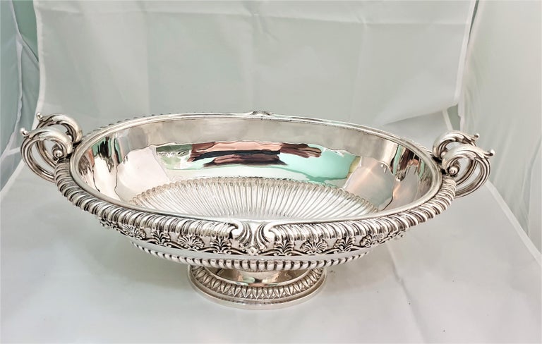 Sterling Silver Centerpiece Calderoni Gioielli Montenapoleone Milano ...