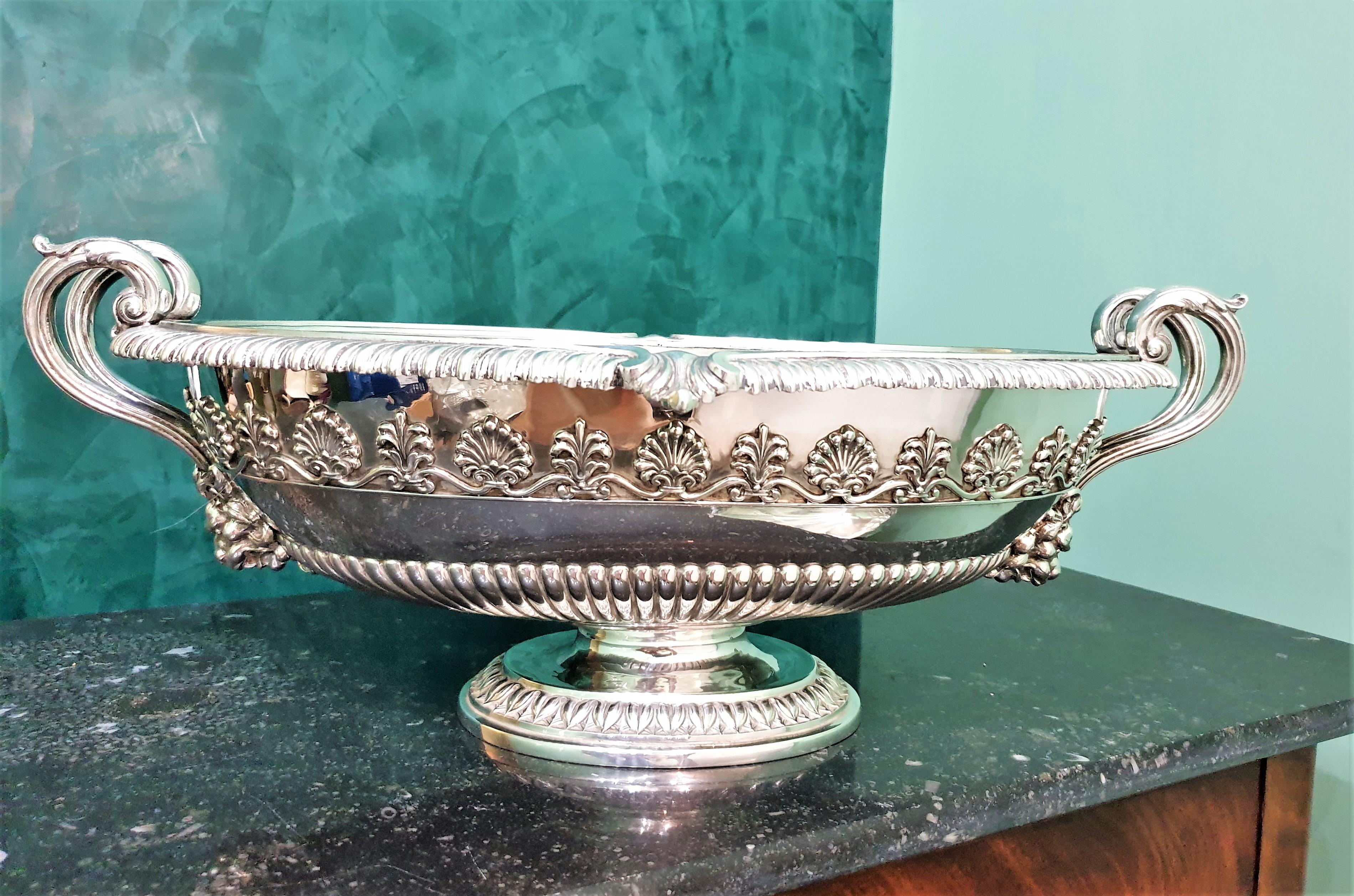 Sterling Silver Centerpiece Calderoni Gioielli Montenapoleone Milano ...