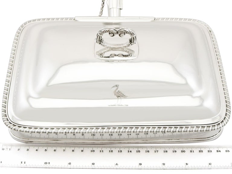 Antique George IV Sterling Silver Cheese Toaster Dish 1820 at 1stDibs ...