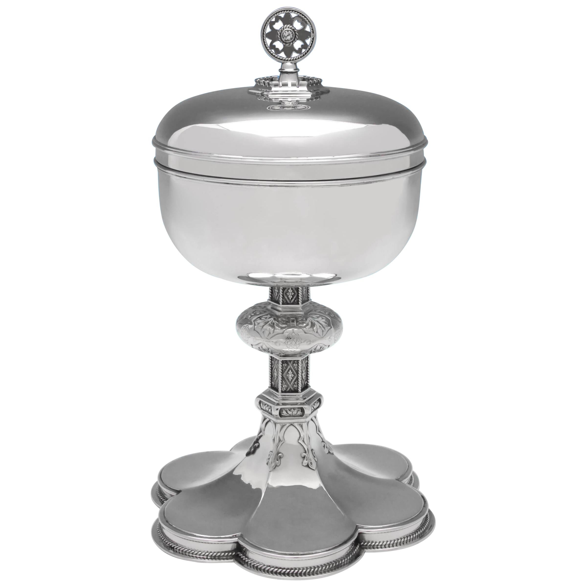 Sterling Ciborium - For Sale on 1stDibs