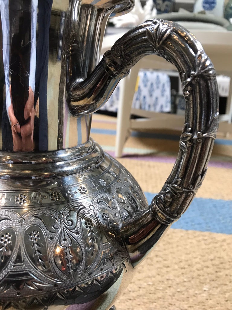 Sterling Silver Coffee Tea Dispenser at 1stDibs | silver coffee dispenser