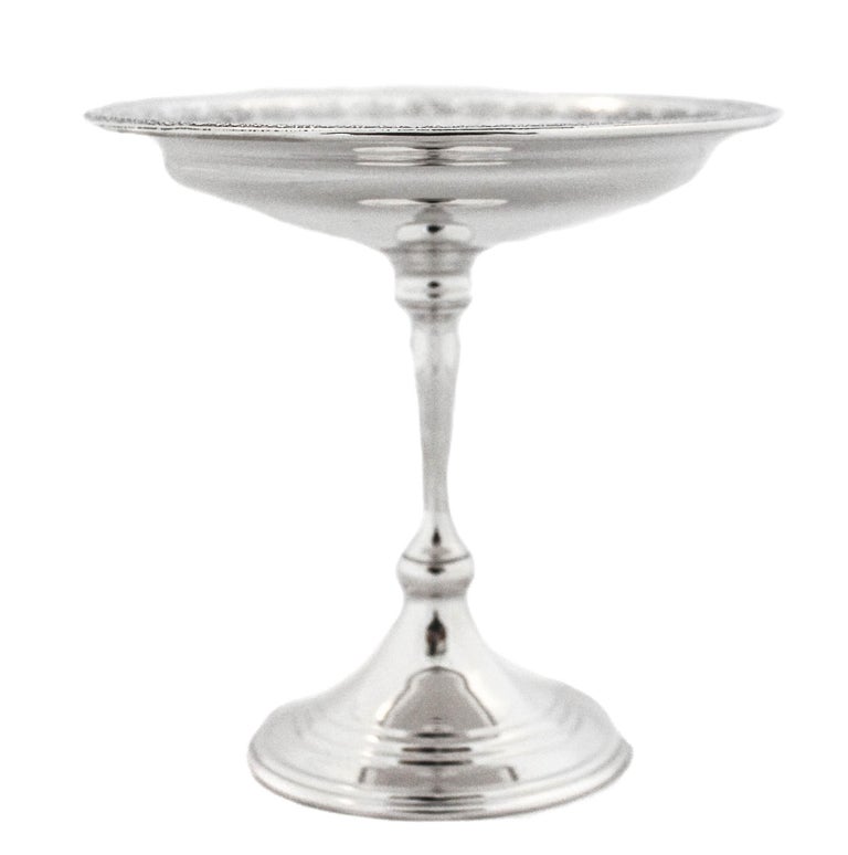 Sterling Silver Compotes For Sale at 1stDibs