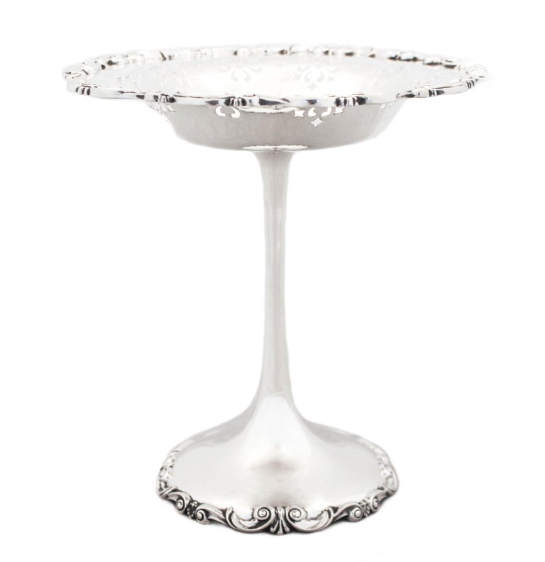 Sterling Silver Compotes For Sale at 1stDibs