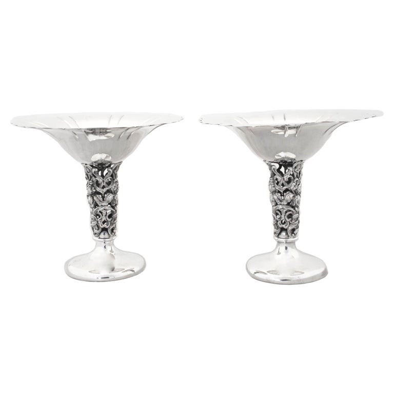 Sterling Silver Compotes For Sale at 1stDibs