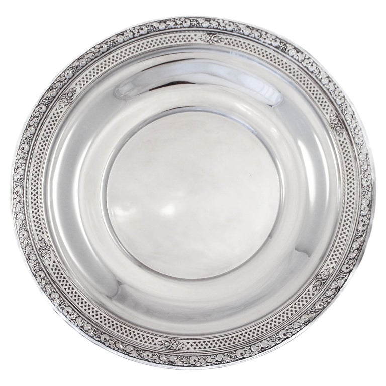 Sterling Silver Dish For Sale at 1stDibs