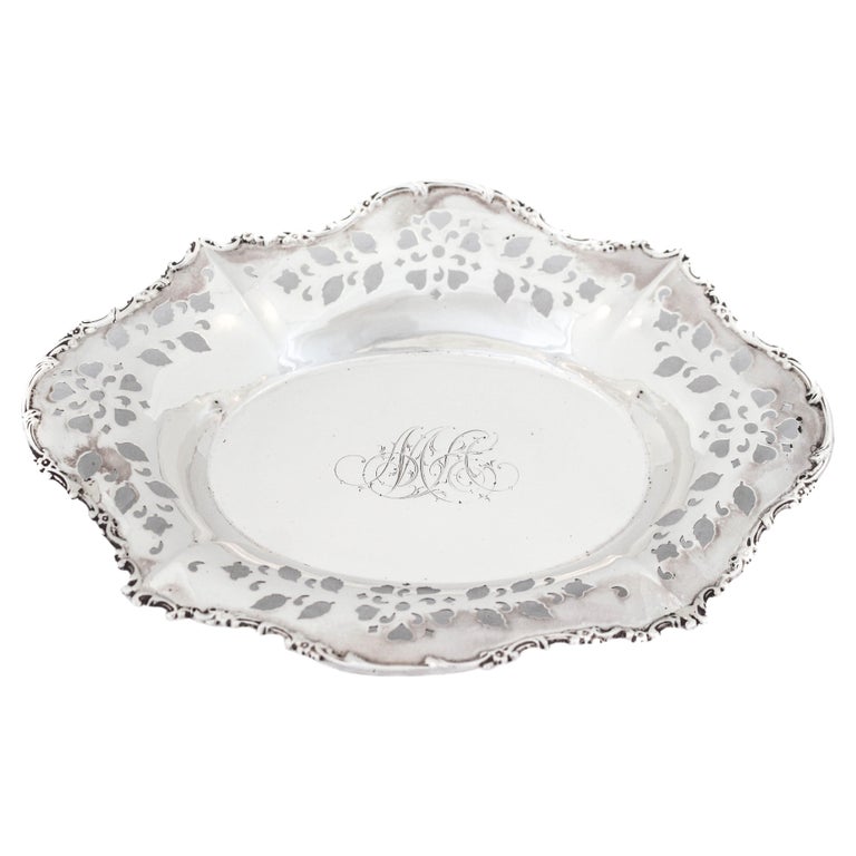 Sterling Silver Dish For Sale at 1stDibs