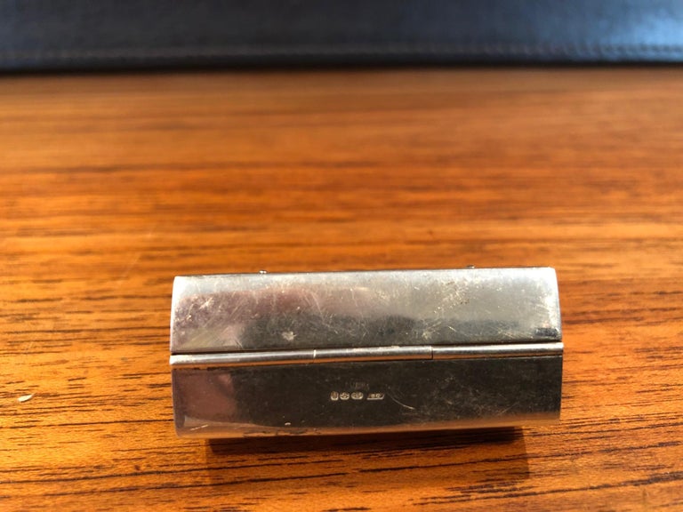 Sterling Silver Doctors / Medical Bag Pill Box in Sterling Silver at ...